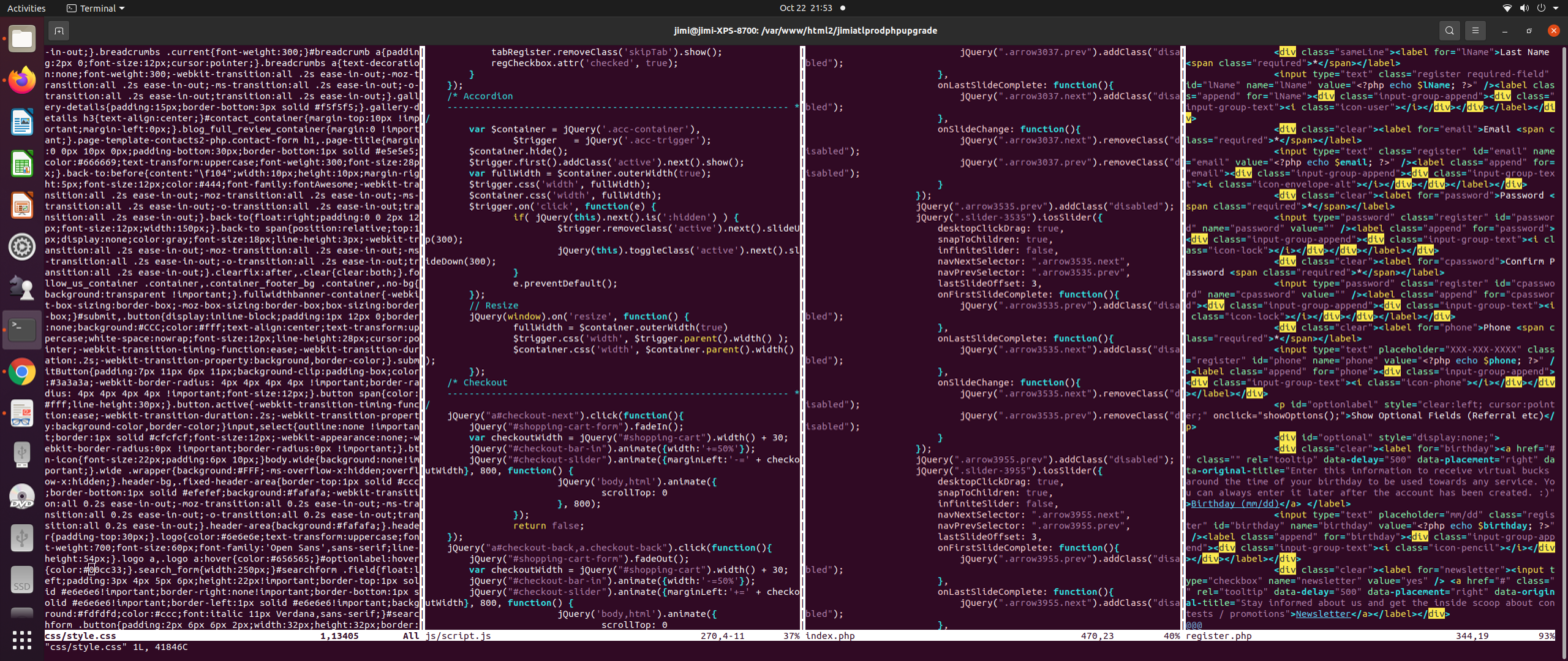 HTML Programming Paradise With VIM Code Editor HTML Programming Paradise With VIM Code Editor